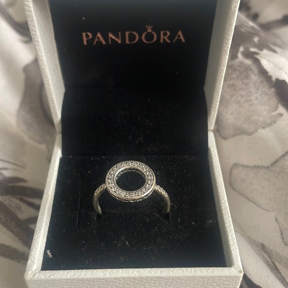 Pandora | Jewelry | Pandora Circle Ring | Poshmark